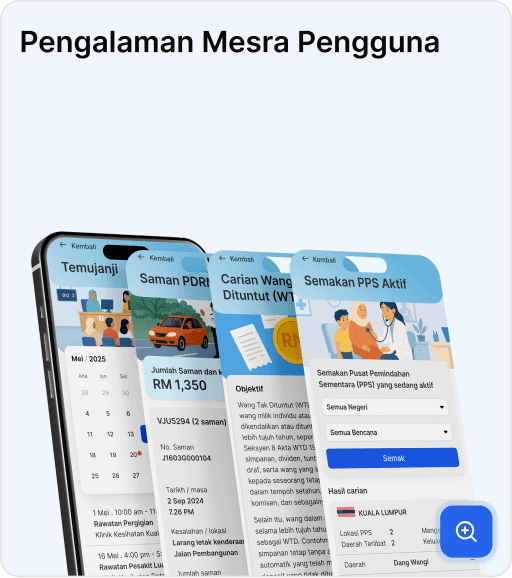 MyGov Portal - Malaysian Government Services