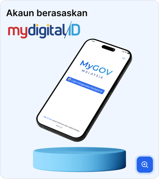MyGov Portal - Malaysian Government Services